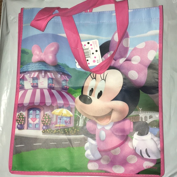 Disney | Accessories | Disney Junior Minnie Mouse Tote | Poshmark